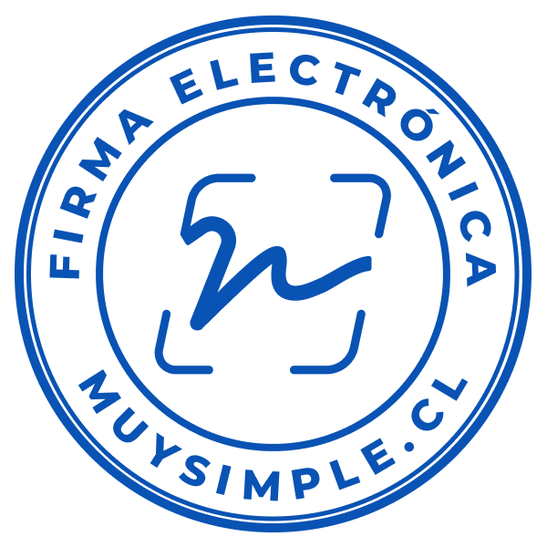Muy Simple | Firma Electrónica - Ley 19.799
